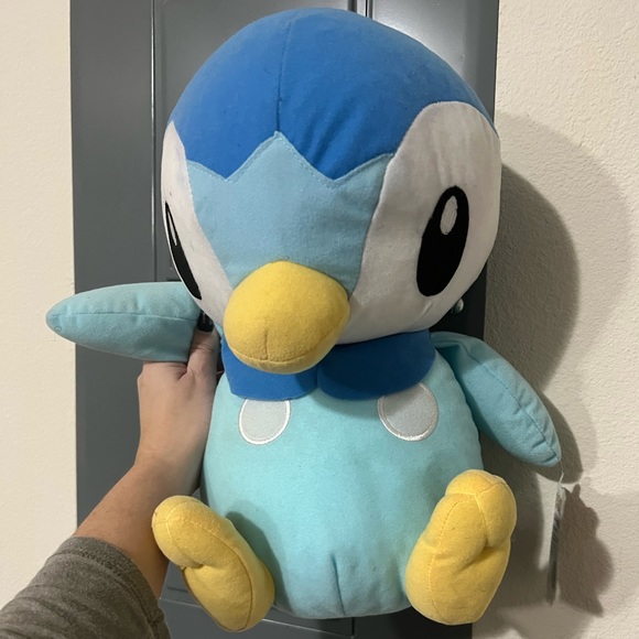 Pokemon | Toys | Toy Factory Life Size Piplup Plush | Poshmark